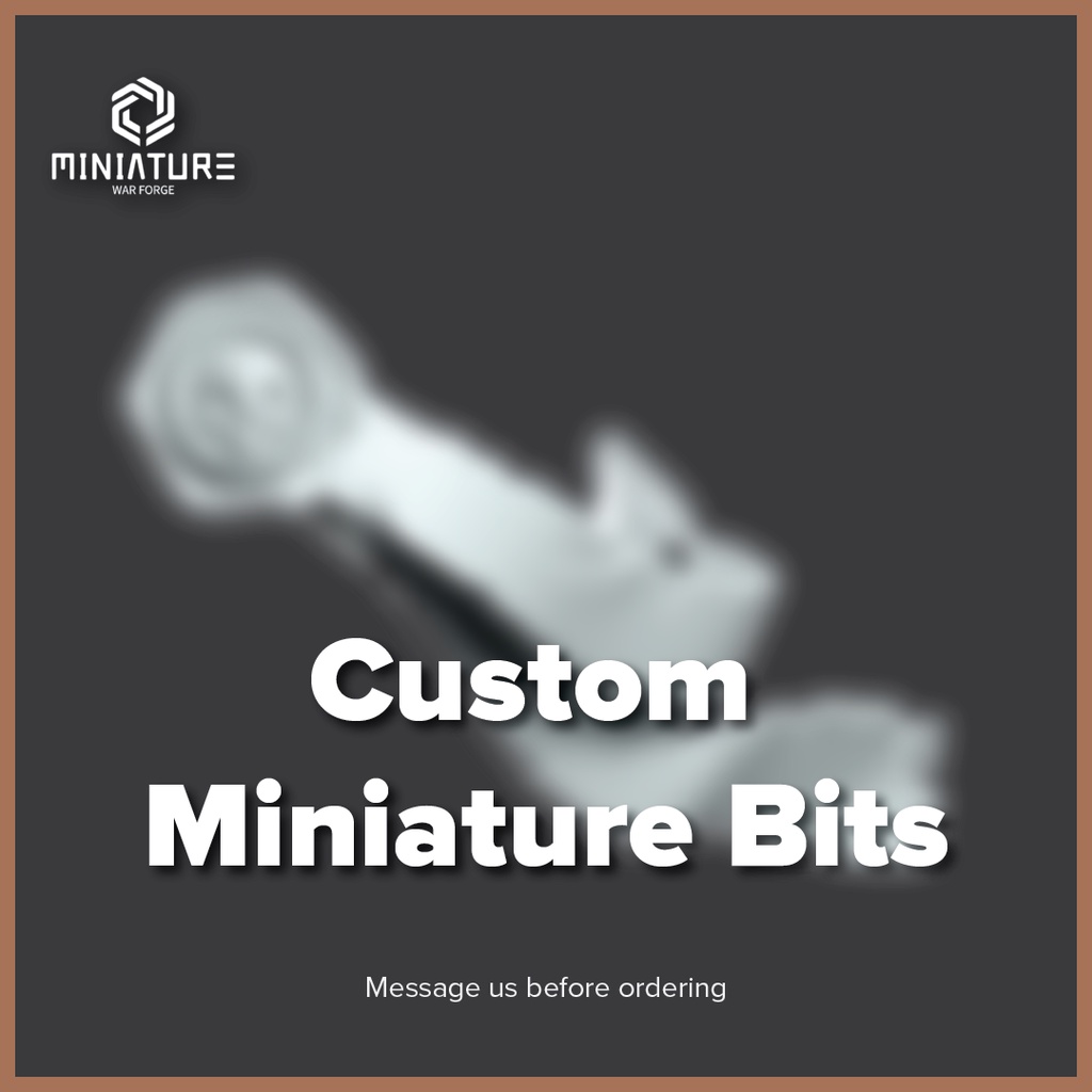 Custom Miniature Bits Resin Printed | Shopee Philippines