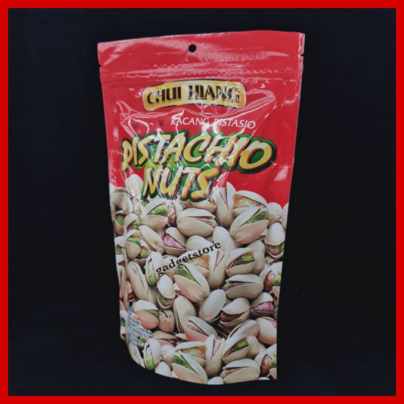 Chui Hiang Pistachios Nuts 250 grams | Shopee Philippines