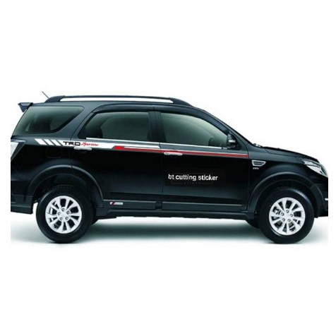 Hidayah sticker Latest sticker cutting list body toyota rush car ...