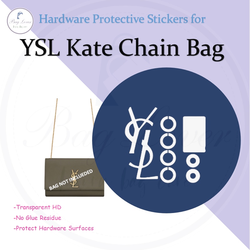 Bag Lover | Hardware protection sticker for Kate Medium Chain Bag ...