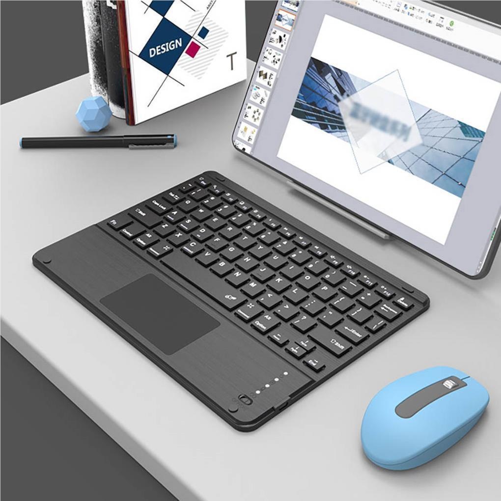 10 inch Universal Touch Control Keyboard Led Computer Keyboard ...