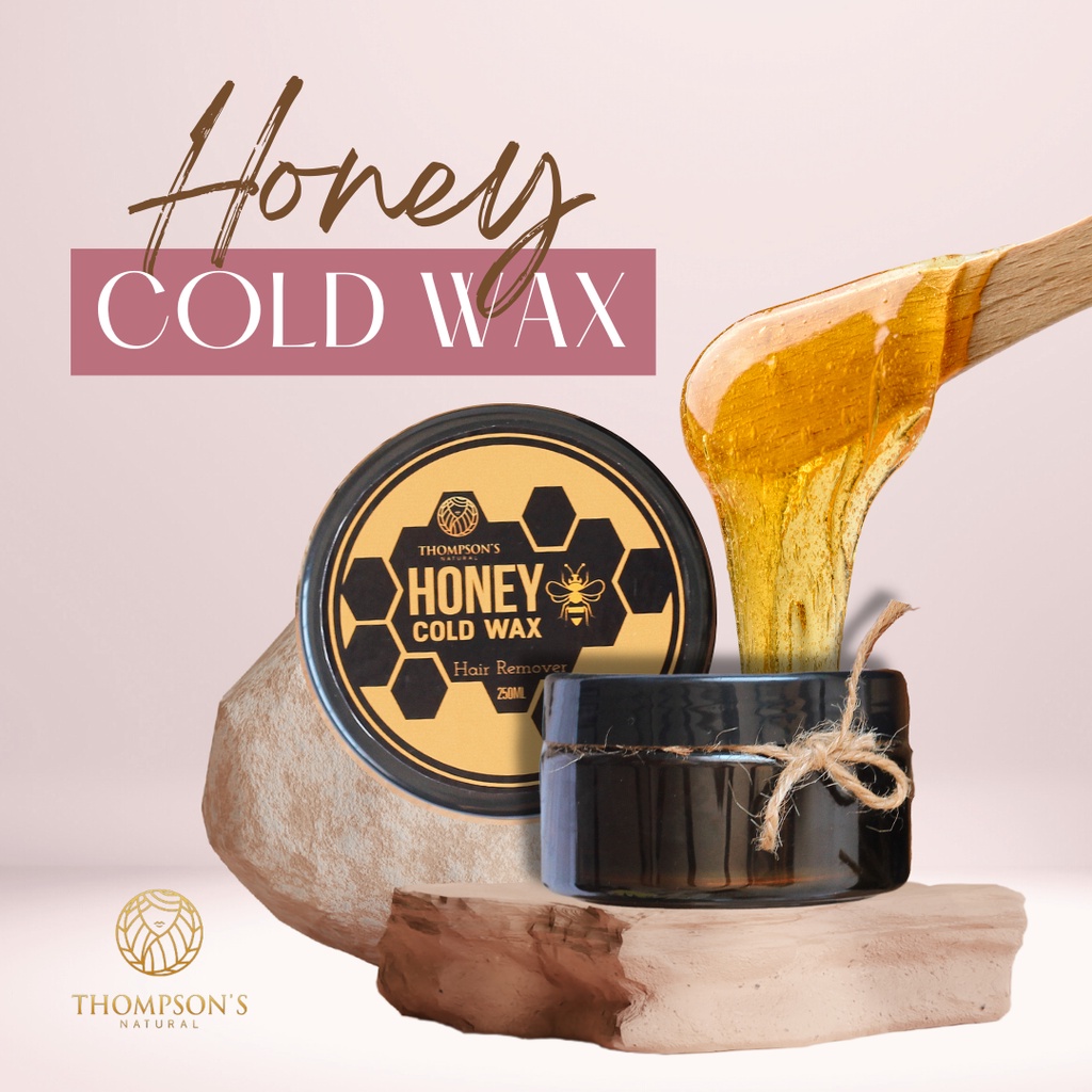 Thompson's Natural - MAIN | HCW001 | Honey Cold Wax | 250ML & 100ML ...