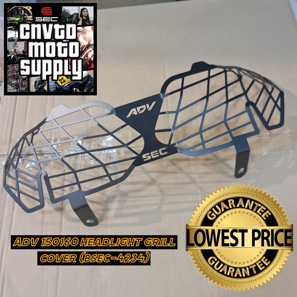 Adv 150/160 headlight grill cover | Shopee Philippines
