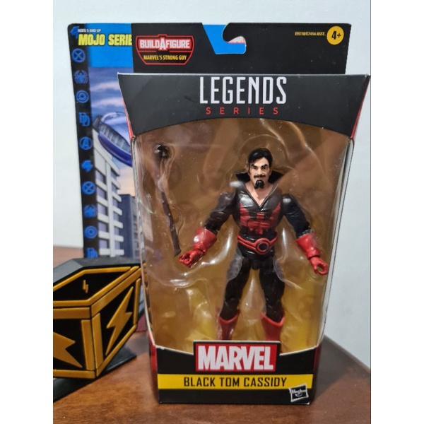 Black Tom Cassidy Marvel Legends Strong Guy Wave | Shopee Philippines