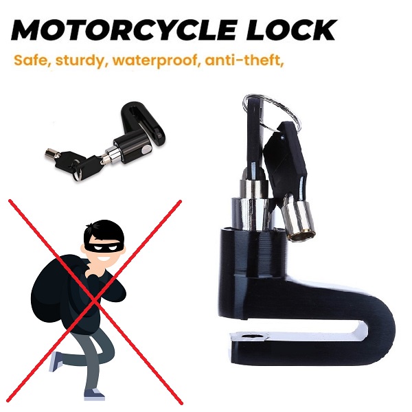 YAMAHA AEROX V1 V2 Anti Theft Disc Brake Lock Alloy Security Motorcycle ...