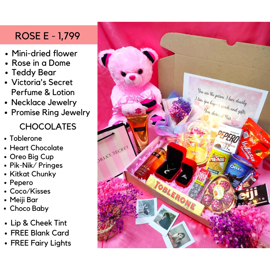 Rose in a Dome Gift Box (Anniversary/monthsary gift for girlfriend ...