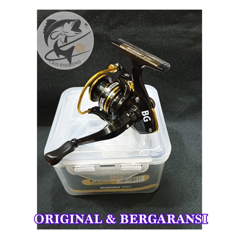 Maguro Gravel BG Spinning Reel Choose Size | Shopee Philippines