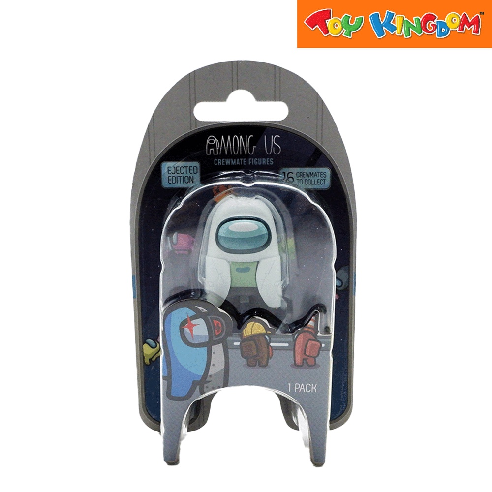 Among Us Crewmate Light Gray Figure | Shopee Philippines