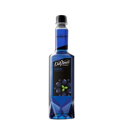 DaVinci Gourmet Blueberry Flavored Syrup 750ml Indulge in the sweet and ...