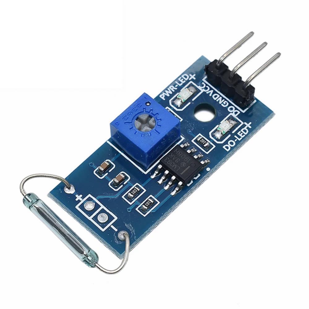 LM393 Magnetron Reed Switch Sensor Module | Shopee Philippines