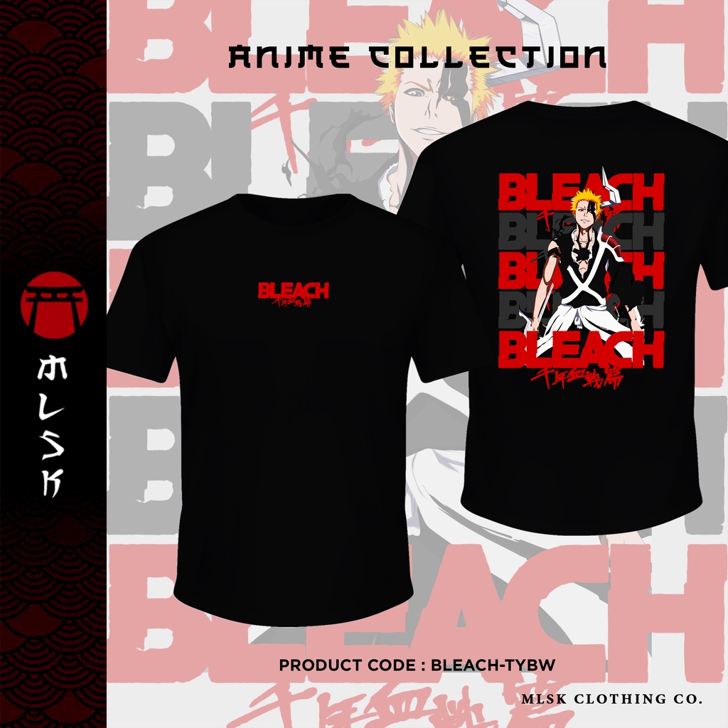 BLEACH TYBW ANIME SHIRT | BLEACH THOUSAND YEAR BLOOD WAR ICHIGO ...