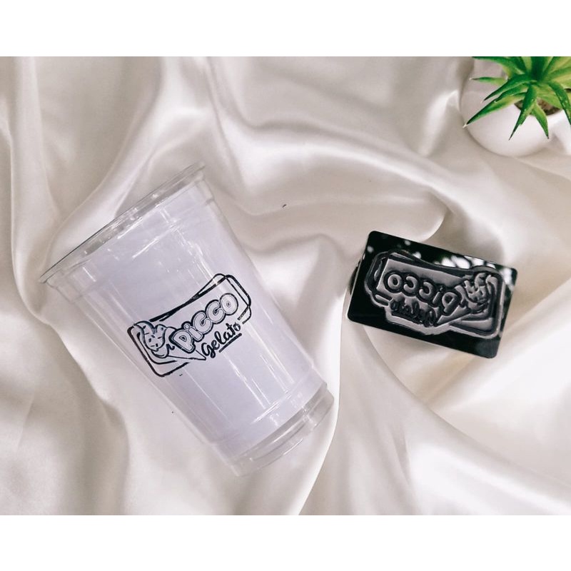 Plastic CUP Stamp Beverage CUP Stamp | Shopee Philippines
