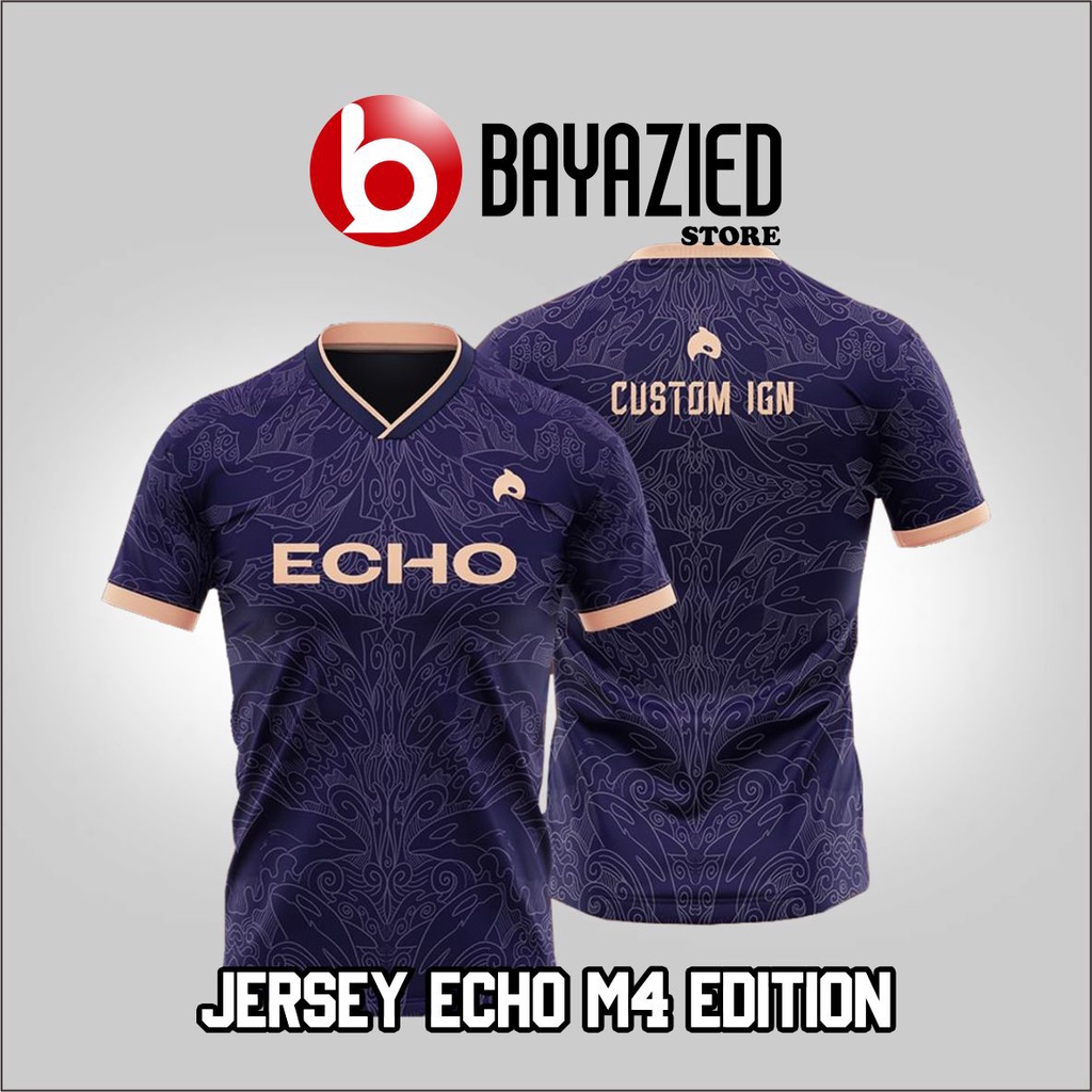 Echo ESPORTS M4 SPECIAL EDITION JERSEY | Shopee Philippines