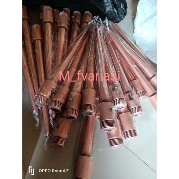 Wholesale Lightning Rod 3/4 inc Splitzen Babit Copper (30 cm) | Shopee ...