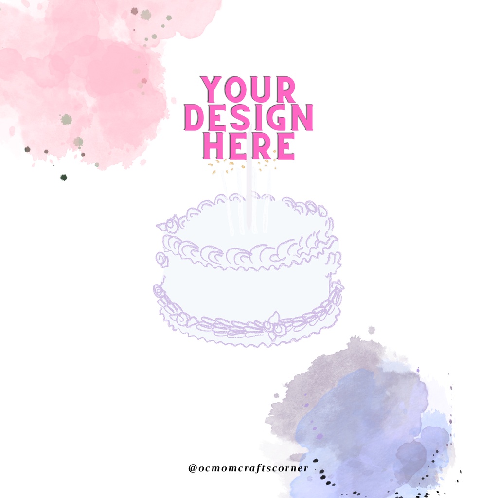 Cake Topper , Customized Cake topper, 3D Cake Topper, Dedication Cake ...