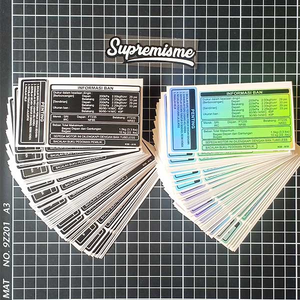 Honda Warning Warning Sticker | Honda Tire Information Sticker ...