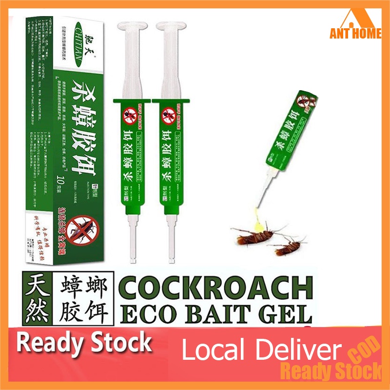 AntHome 10G Effective Powder Cockroach Killing Bait Roach Killer ...
