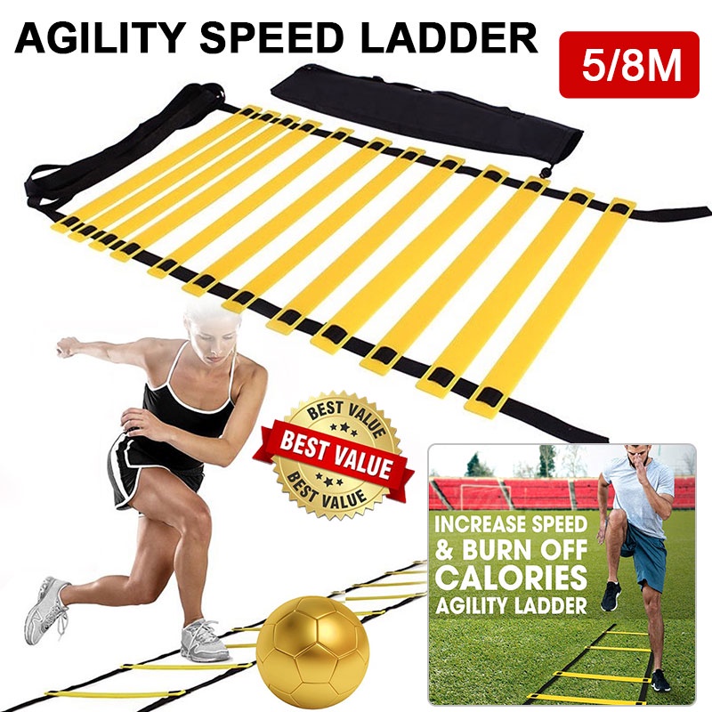 Agility Ladder Speed Ladder Training Ladder Football training Speed ...