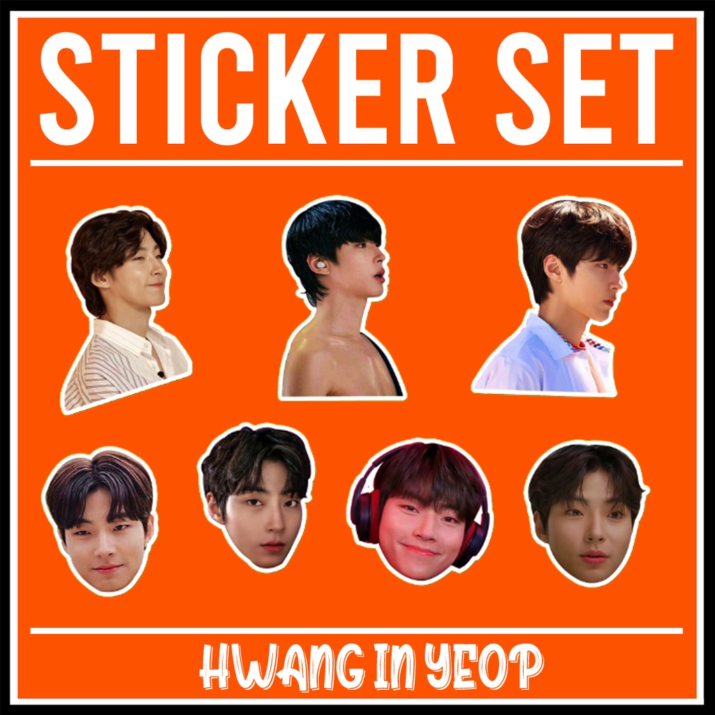 HWANG IN YEOP STICKER PACK | Shopee Philippines