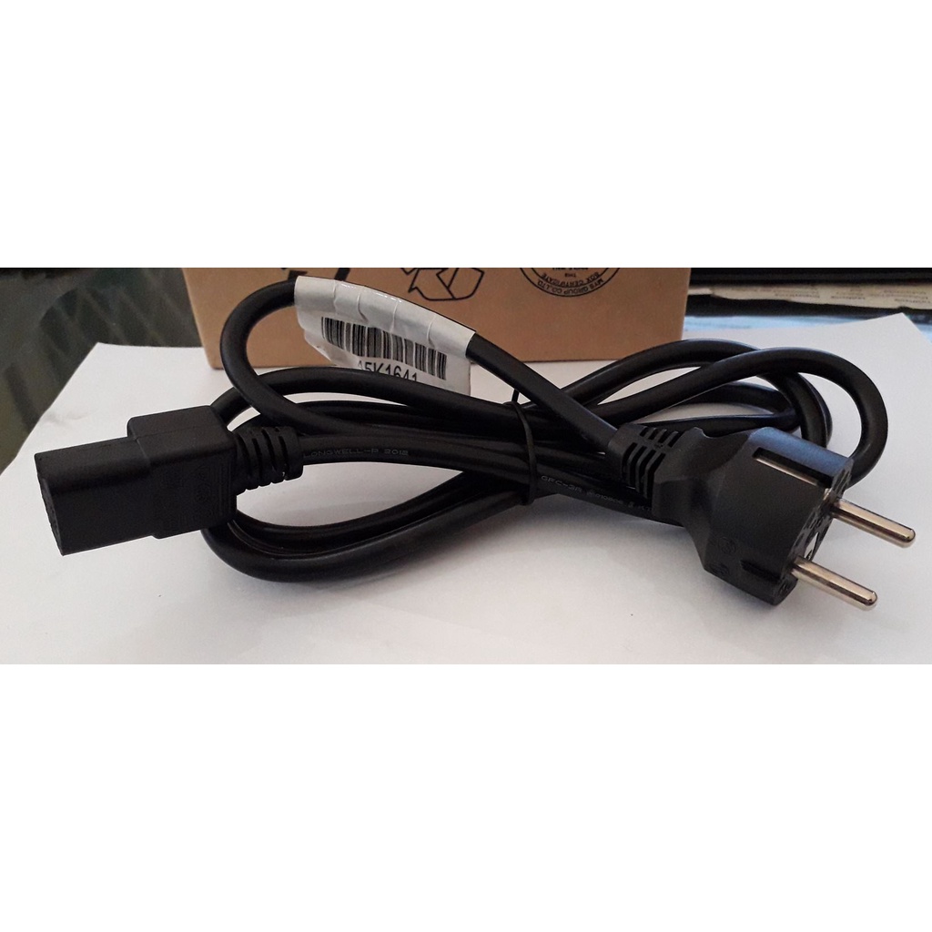 PREMIUM CPU Computer Power Cable Monitor Power Cable PC Power Cable ...