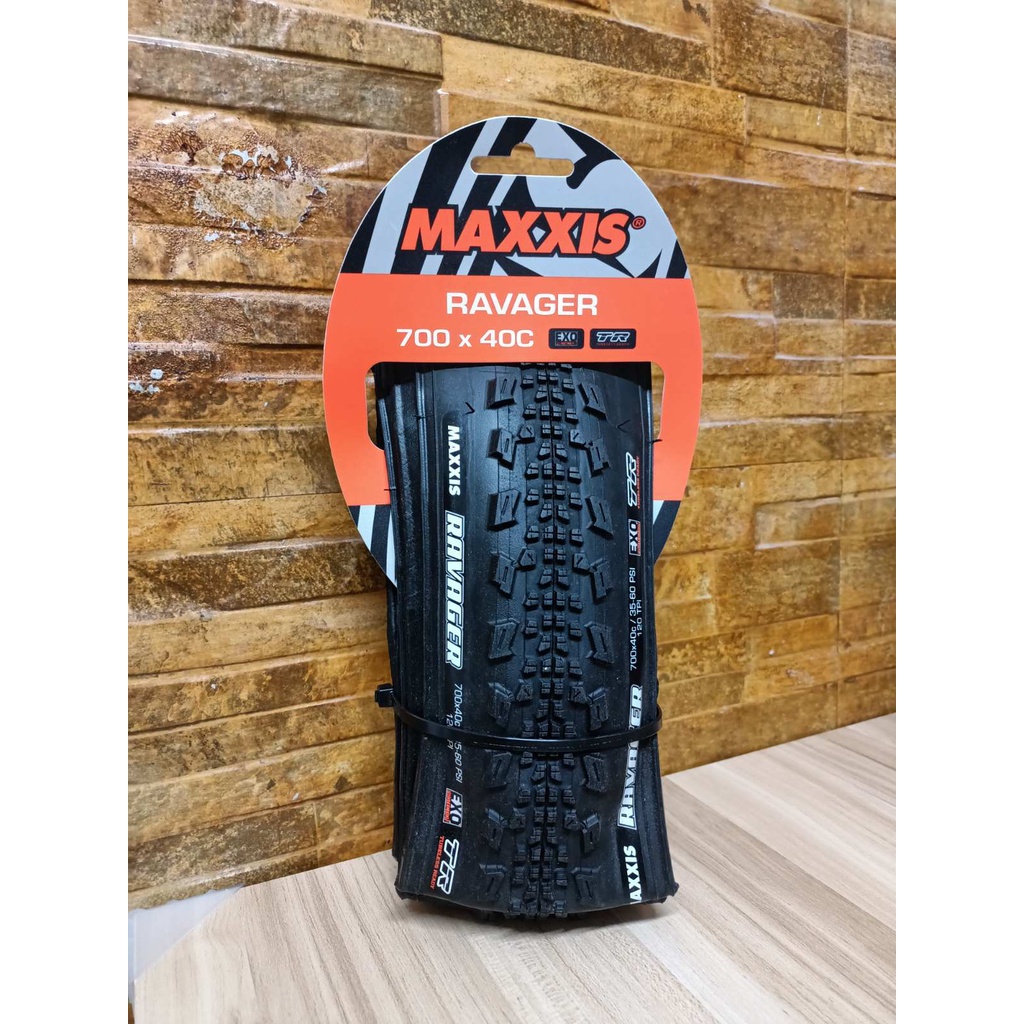 MAXXIS RAVAGER 700C GRAVEL TIRES(PER PIECE) | Shopee Philippines