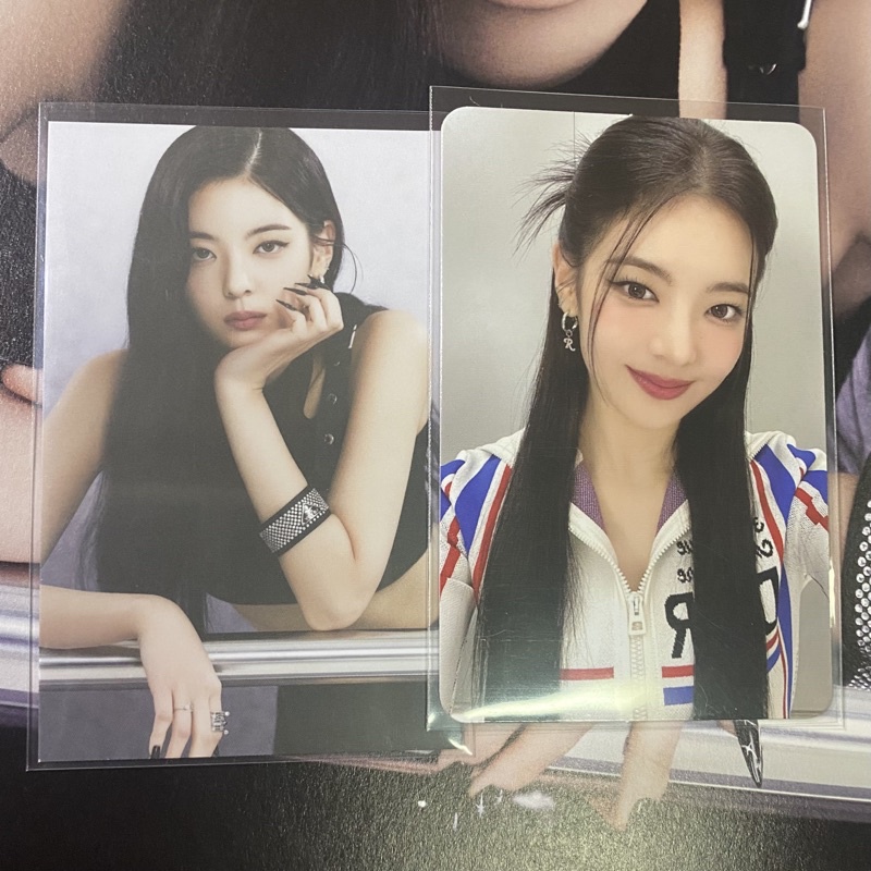Itzy Lia Cheshire Standard Edition Photocard Pc Shopee Philippines