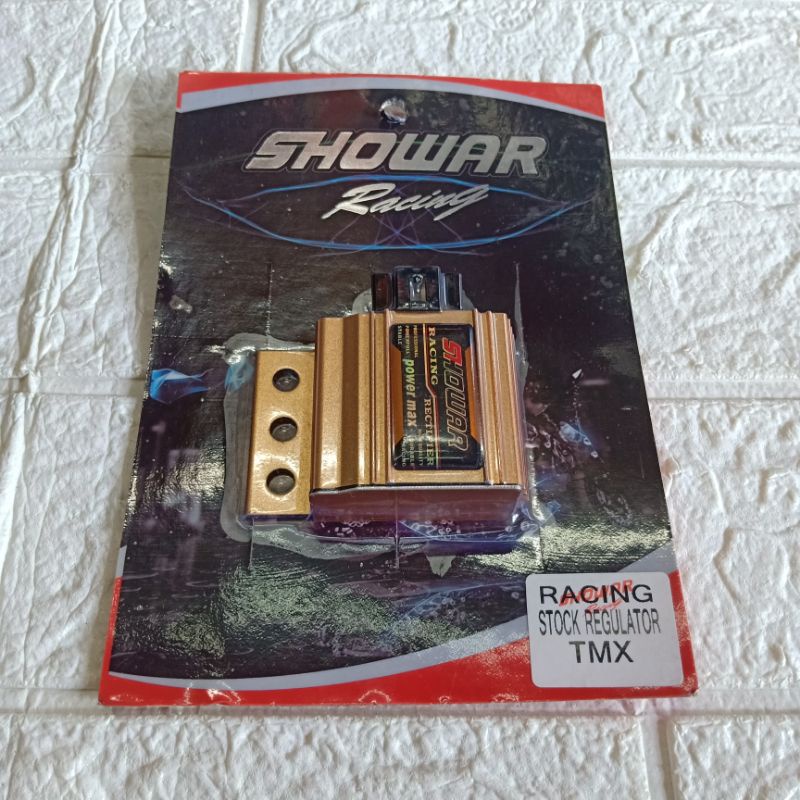 Showar racing regulator/rectifier for TMX | Shopee Philippines