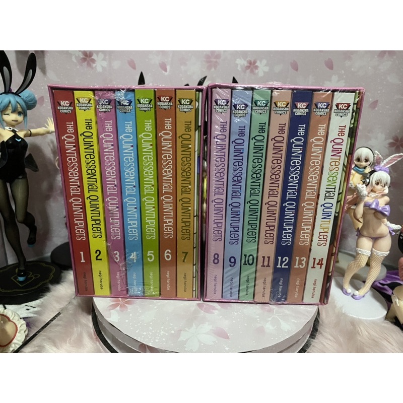 Brand New Manga - QUINTESSENTIAL QUINTUPLETS COMPLETE SET VOL.1 -14 ...