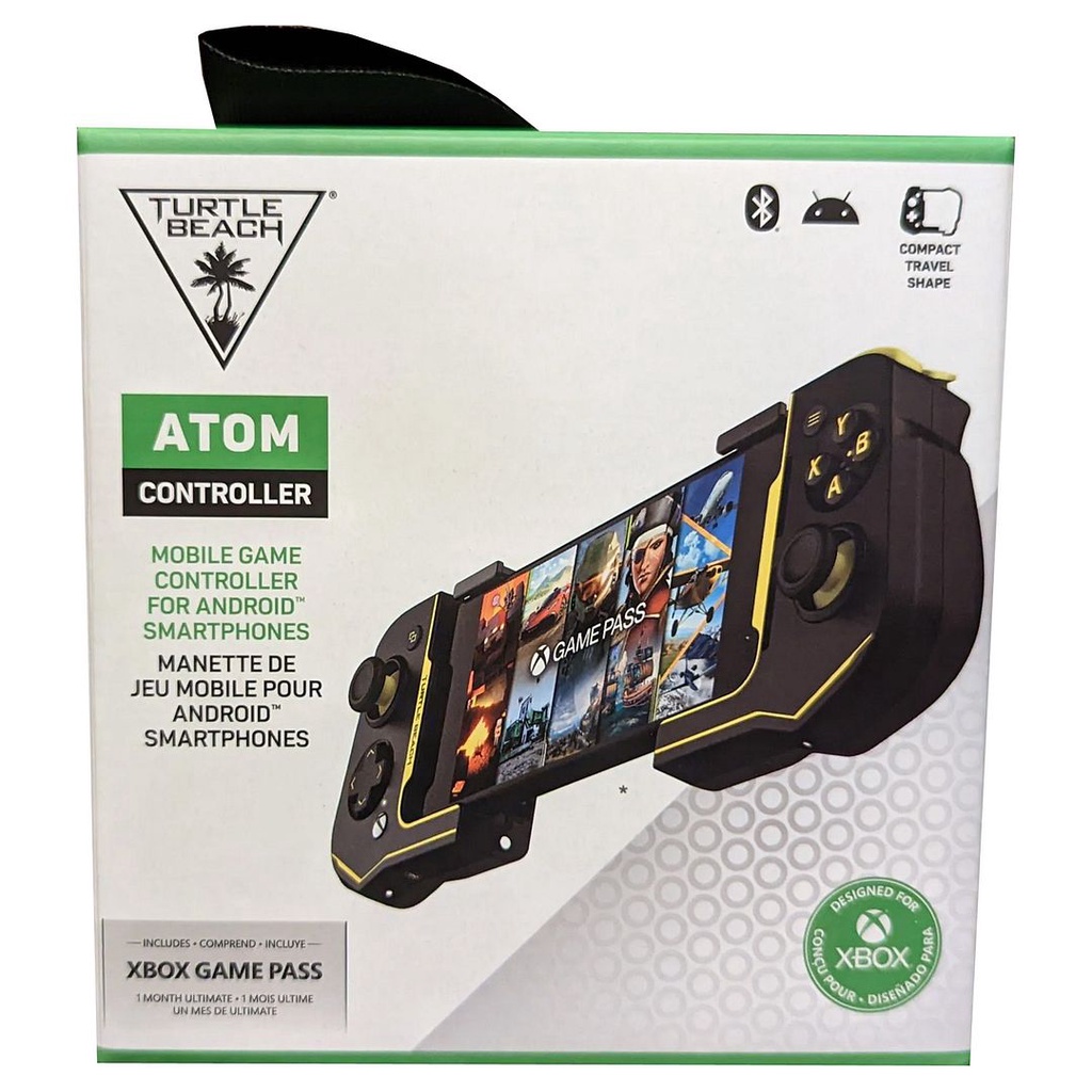 Turtle Beach Atom Mobile Game Controller for Android Smartphones (Black ...