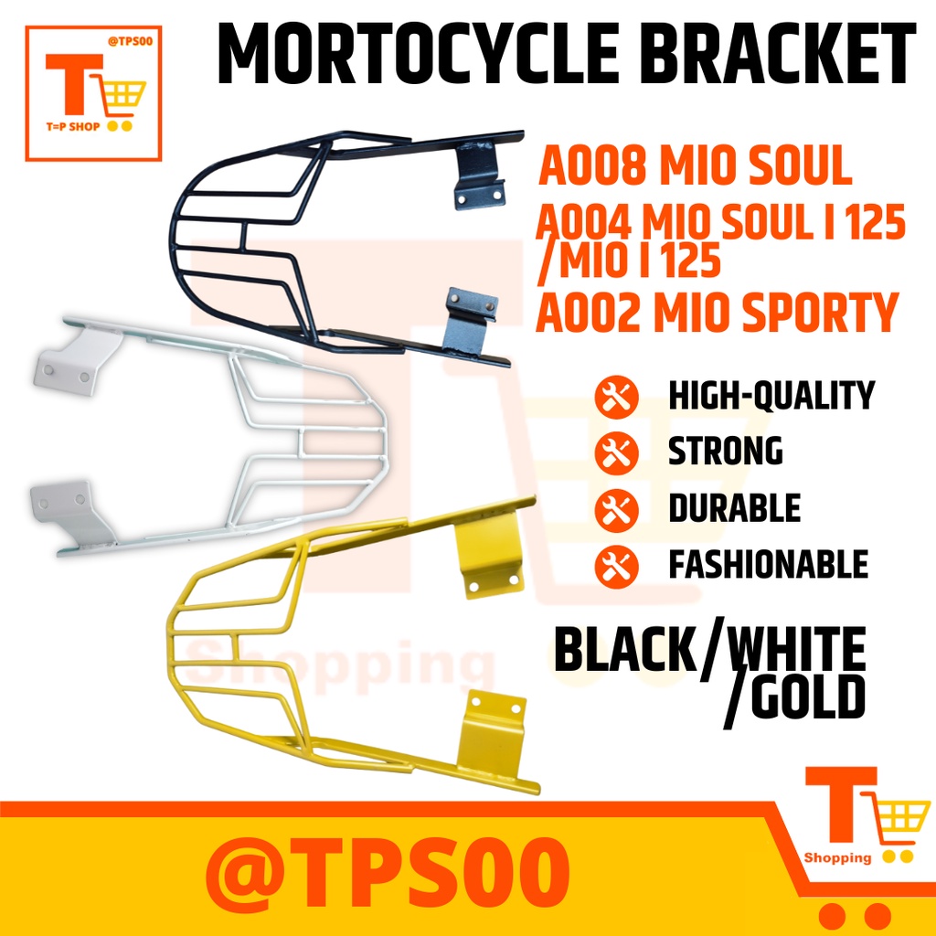 TPSHOP MOTORCYCLE BRACKET MIO SPORTY, MIO SOUL I 125/ MIO I 125, MIO ...