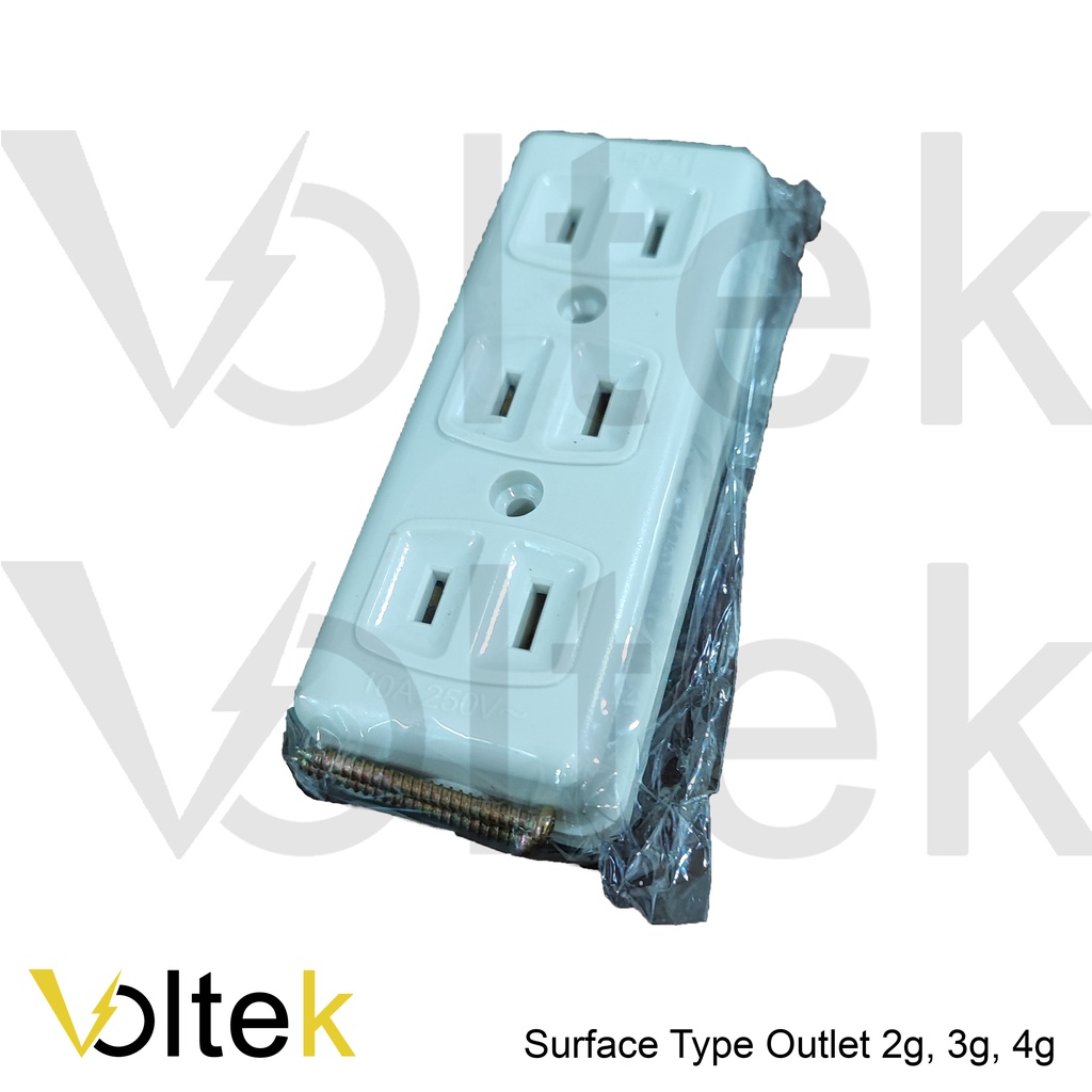 Azena Surface Type Universal Outlet double triple quadruple convenience ...