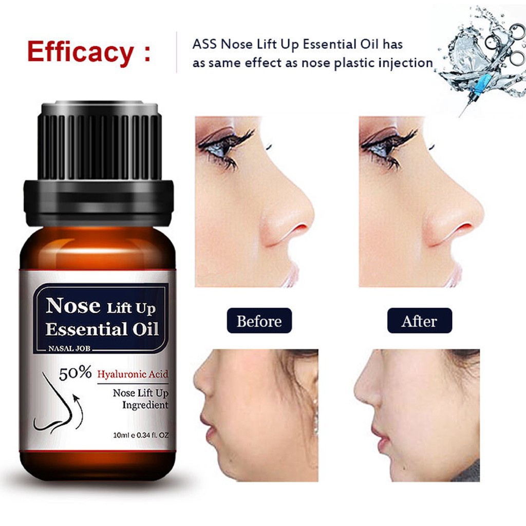 Nose Lifter Essential Oil Nose Lift 10ml Shaping Nose Up Promote Nasal ...