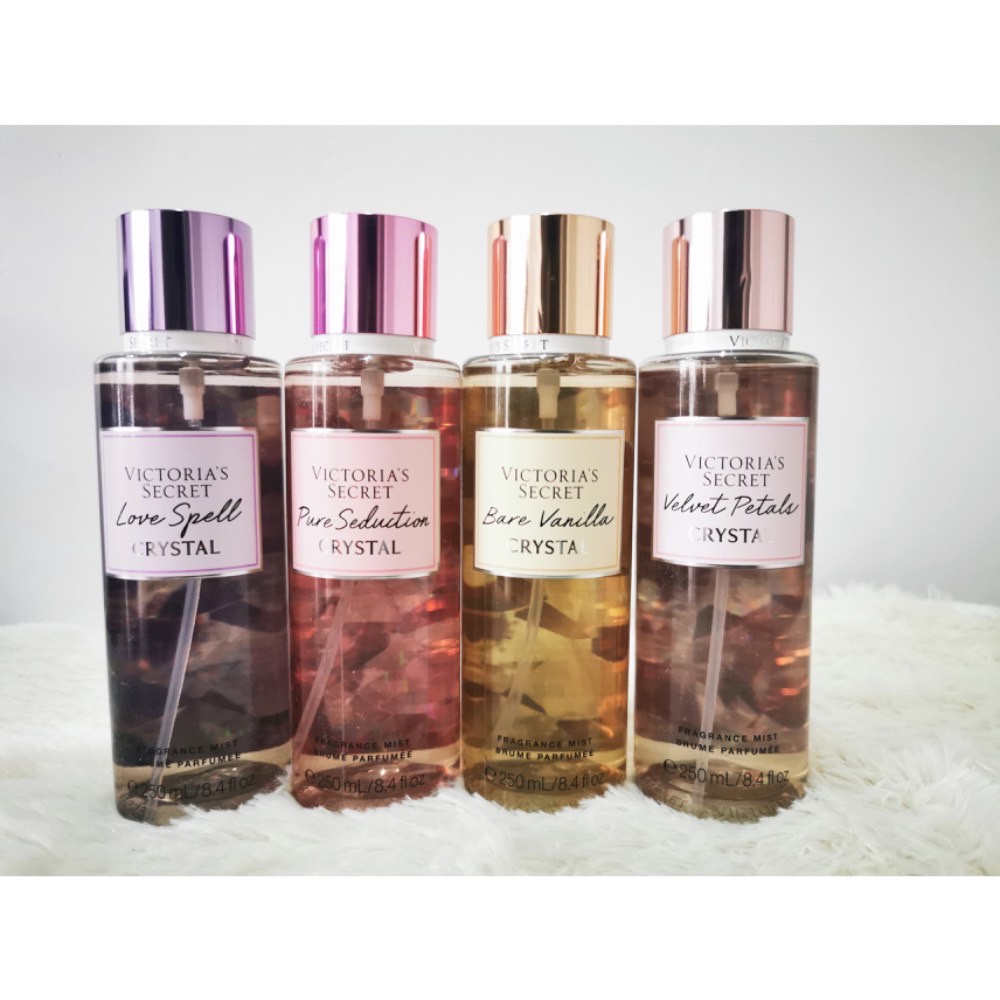 Victoria's Secret Crystal Fragrance Mist 250ml | Shopee Philippines