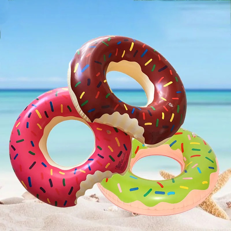 Donut swimming ring/inflatable swimming ring/water inflatable model ...