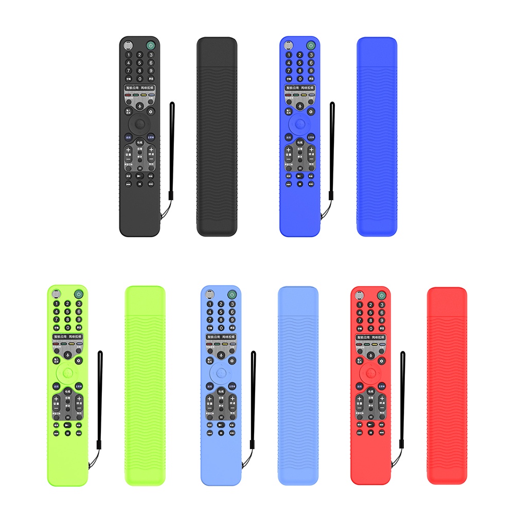Silicone Remote Control Cover for Sony RMF-TX600C RMF-TX600P Smart TV ...