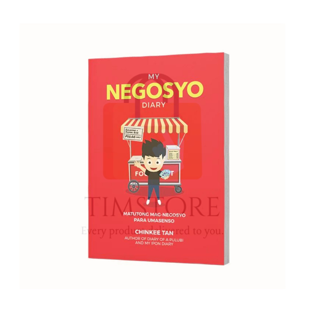 ON-HAND My Negosyo Diary by Chinkee Tan (Signed by Chinkee Tan) | Shopee Philippines