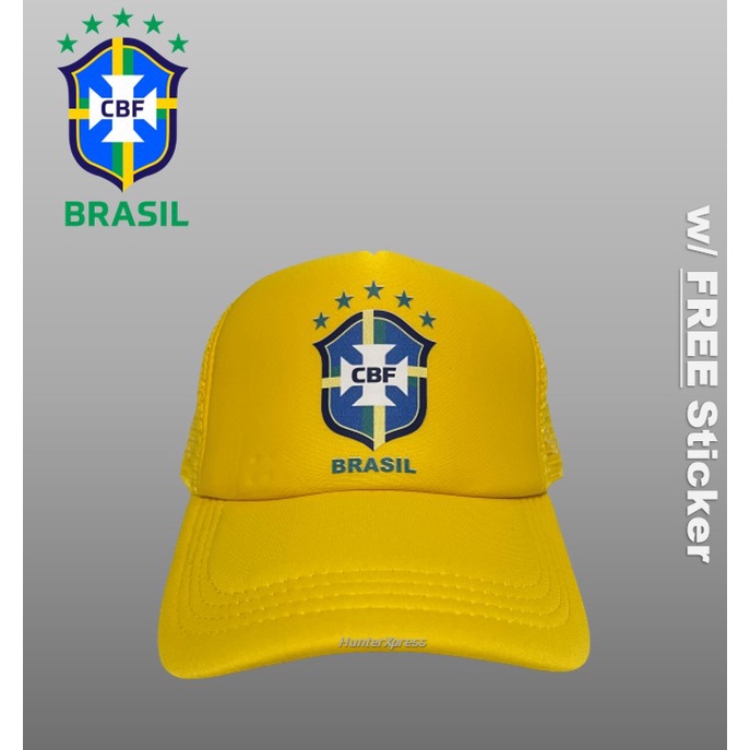 Brazil Fifa World Cup Football Mesh Cap | Shopee Philippines