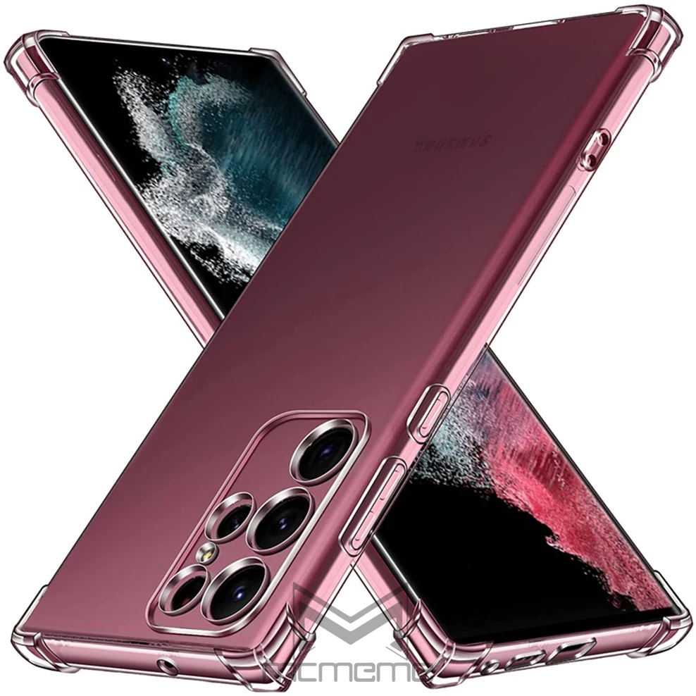 Luxury Shockproof Soft Transparent Case For Samsung Galaxy S25 S24 FE S23 S22 S21 S20 Ultra S10 ...