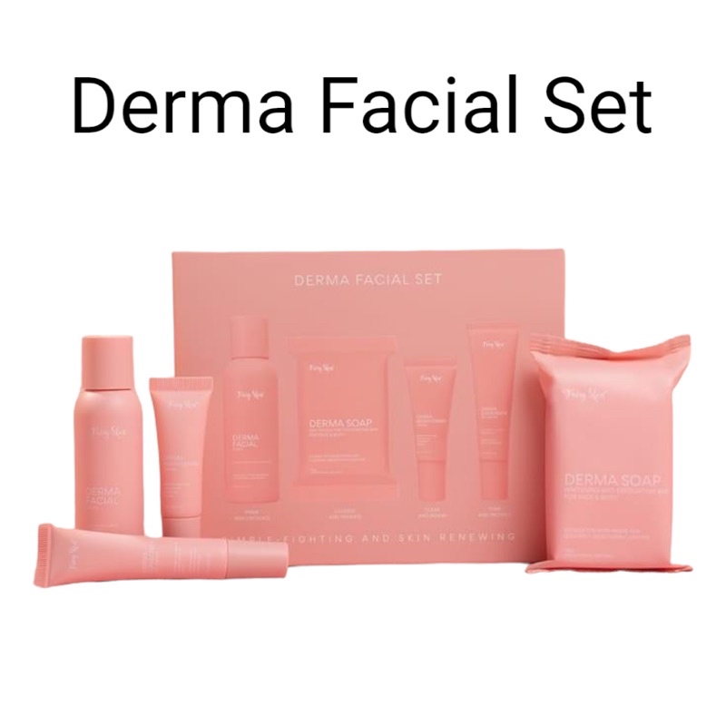 FAIRY SKIN Mild Facial Kit (NEW Packaging) | Shopee Philippines