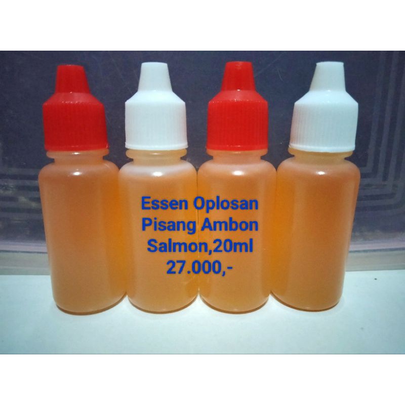 Special Essence Oplosan Ambon Banana Broodstock, Salmon (20ml) | Shopee ...