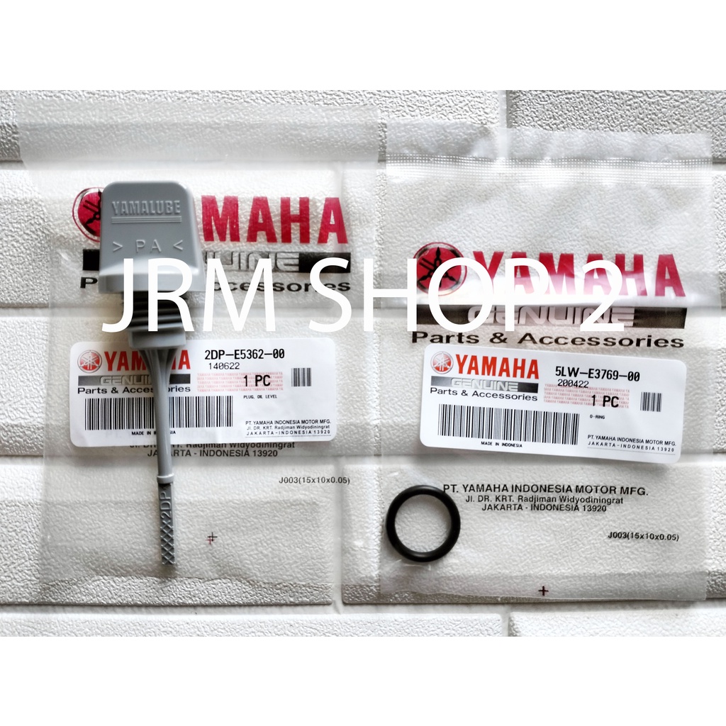 > YAMAHA GENUINE 2DP PLUG OIL LEVEL deep stick NMAX V1 V2 / AEROX V1 V2 (2DP-E5362-00) | Shopee ...