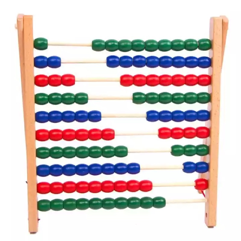 Montessori Addition Subtraction Multiplication and Division Matrix Disk ...