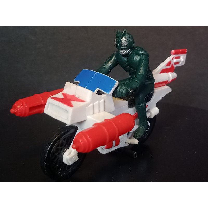 kamen rider showa era with kamen rider motor 1993 bandai (as is ...