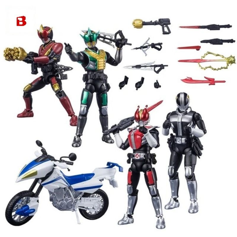 SHODO X kamen rider 13 DEN-O (Complete Set Of 7 Boxes) | Shopee Philippines