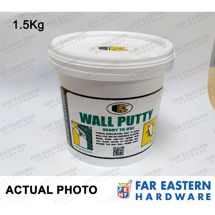 BOSNY Wall | Wood Putty B219 Masilya Made in Thailand | Shopee Philippines
