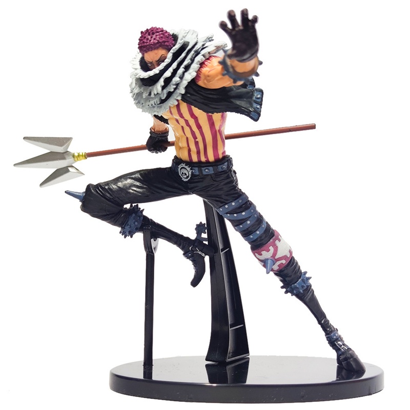15cm Anime One Piece Figure Charlotte Katakuri King of Artist Action ...