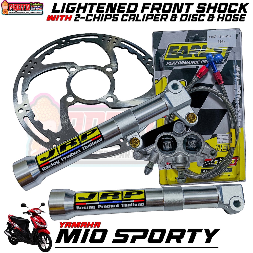 JRP FRONT SHOCK MIO WITH 8.1 CALIPER SET - Sporty Amore Soulty Mio125i ...
