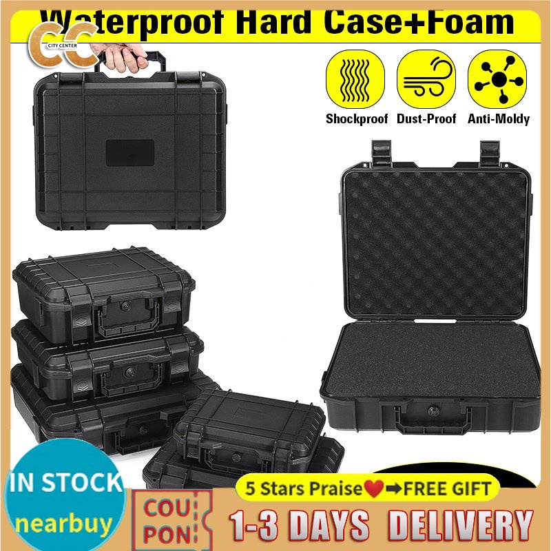【High Quality】5 Sizes Protective Equipment Hard Flight Carry Case Box ...