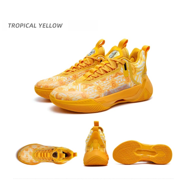 XTEP Jeremy Lin Levitation 6 Xtep Men's Basketball Shoes LOWEST PRICE ...