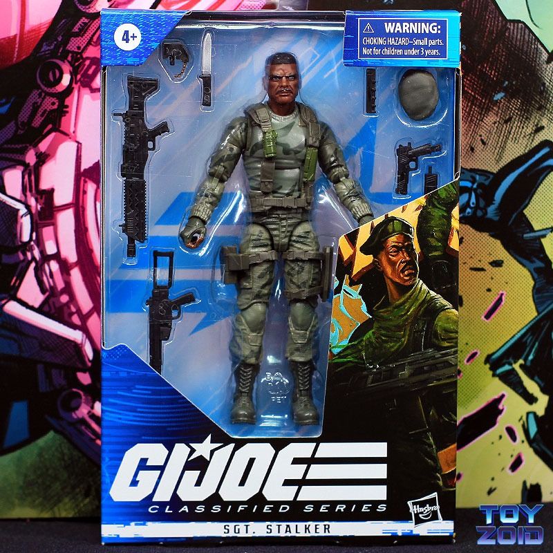 Hasbro GI Joe Classified Series Sgt. Stalker | Shopee Philippines